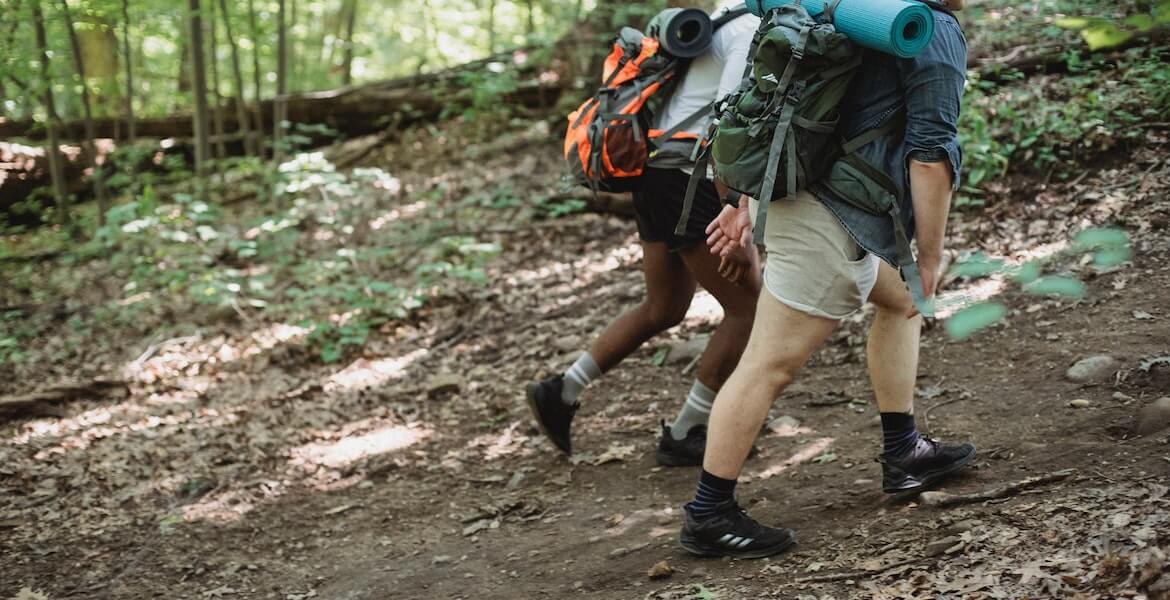 Beginnen met wandelen: de opbouw van een gezonde gewoonte