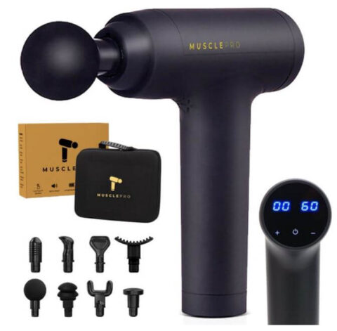 MusclePro Prime Massage gun – Mindsetking